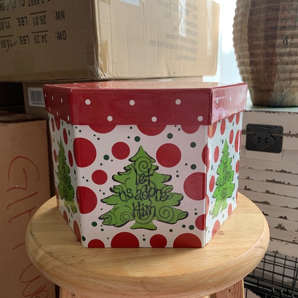 Party Supplies | Decorative Christmas Box | Poshmark